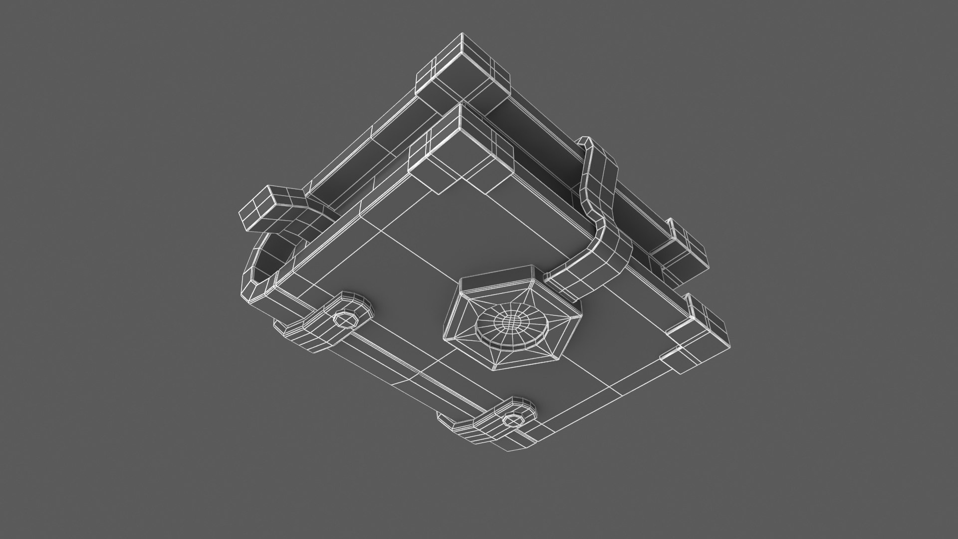 3D Golden Sigil Spell Book - TurboSquid 2423898