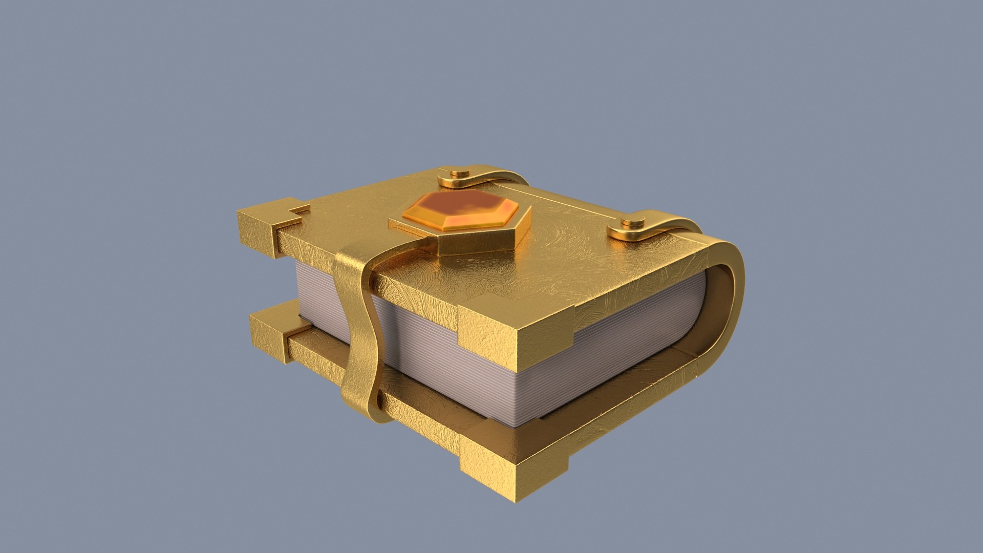 3D Golden Sigil Spell Book - TurboSquid 2423898