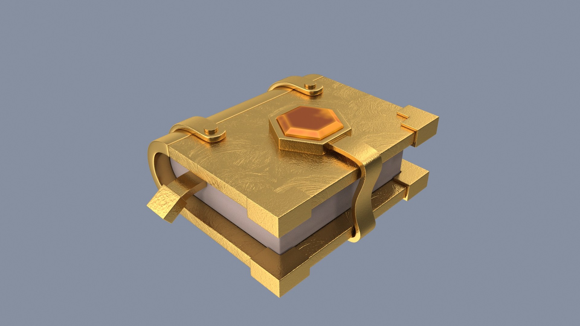 3D Golden Sigil Spell Book - TurboSquid 2423898