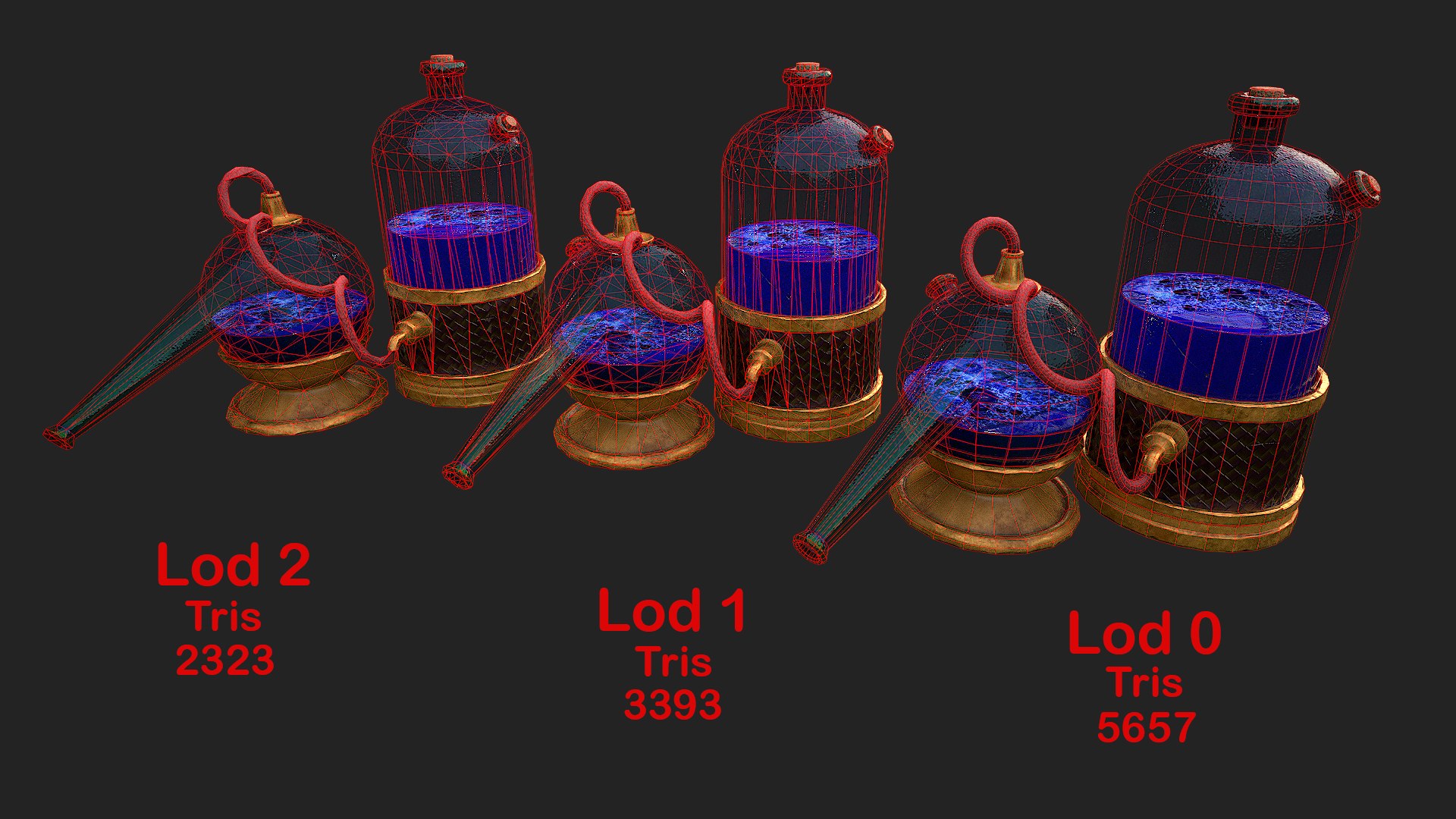 3D Alchemical Potion Mixer Equipment - TurboSquid 1841490
