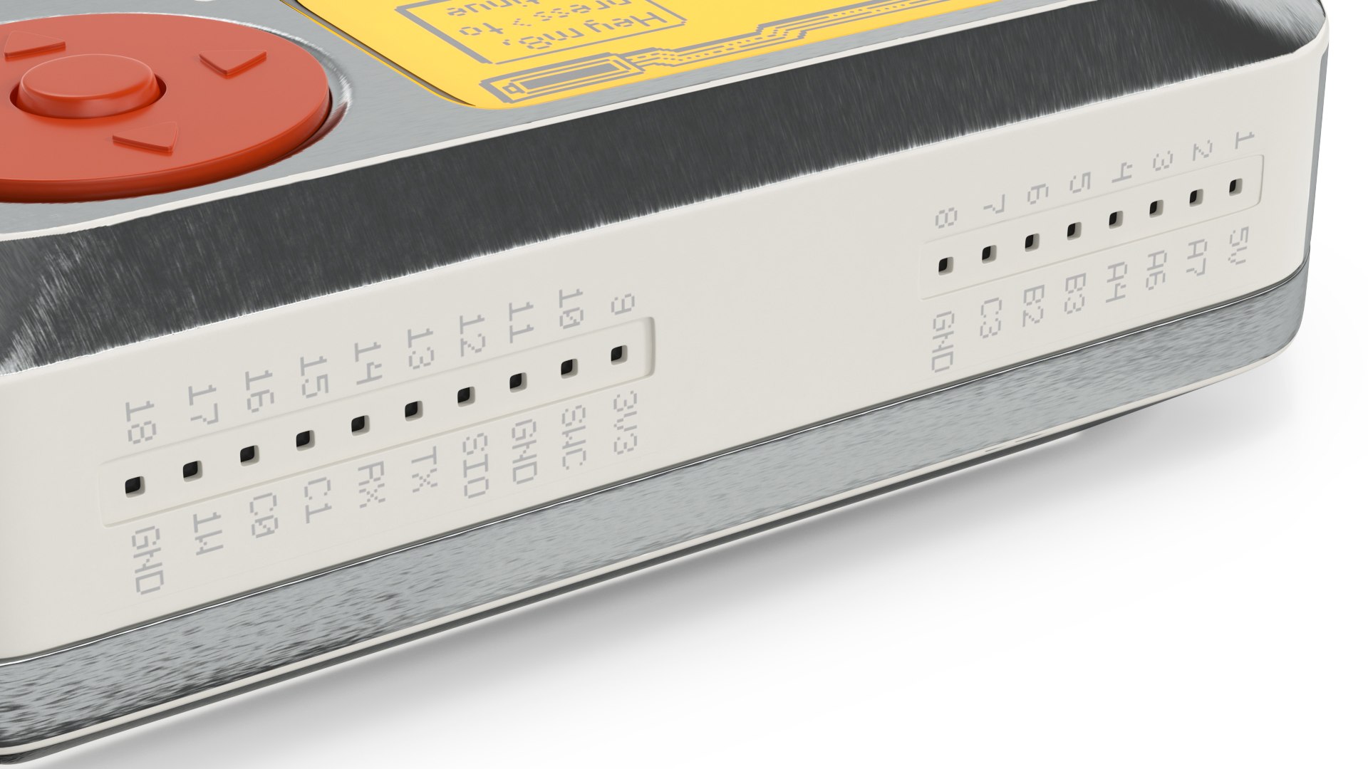 3D Hacking Multitool Flipper Zero Metallic Model - TurboSquid 2112030