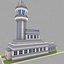 3d Model Air Traffic Control