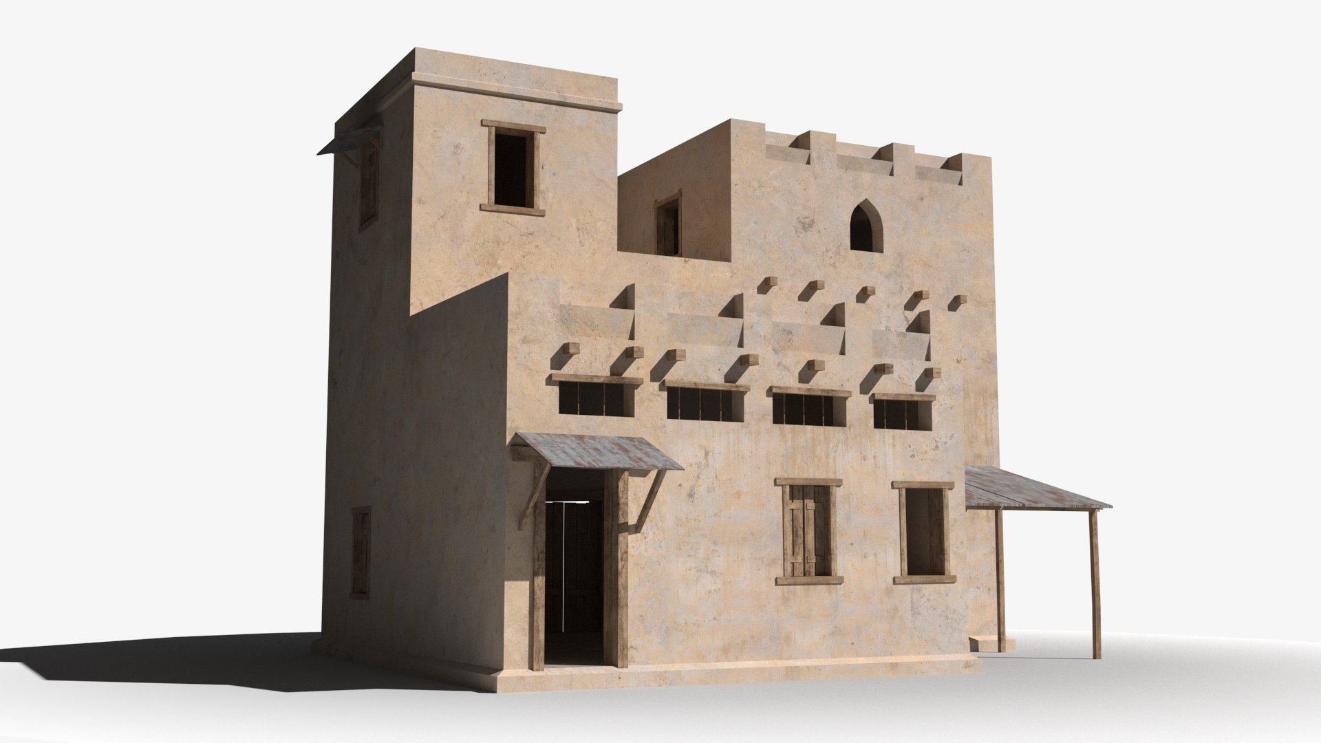 Arab X15 3D Model - TurboSquid 2284743