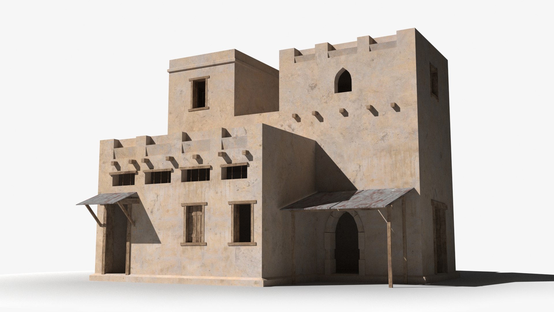 Arab X15 3D Model - TurboSquid 2284743