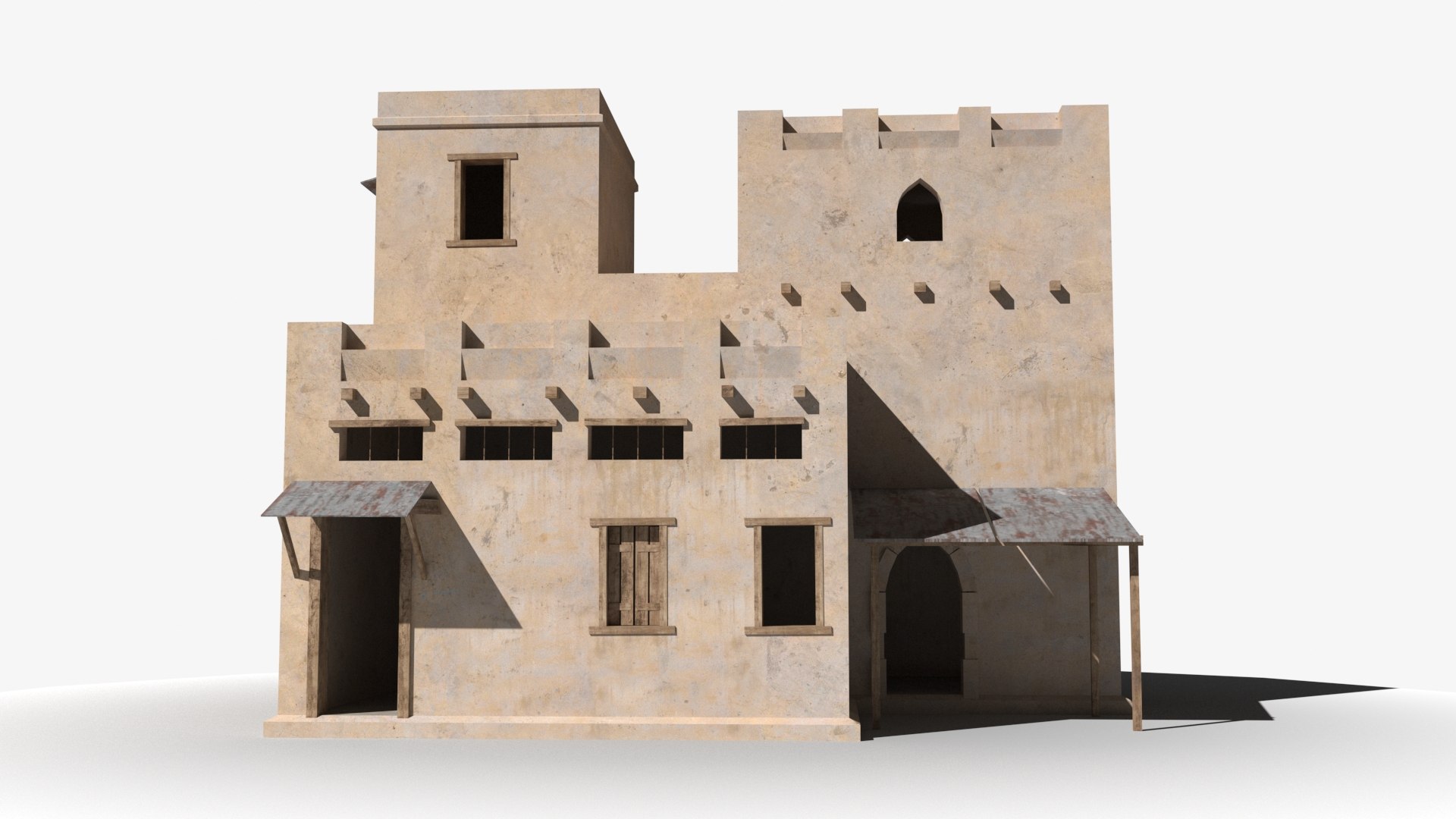 Arab X15 3D Model - TurboSquid 2284743