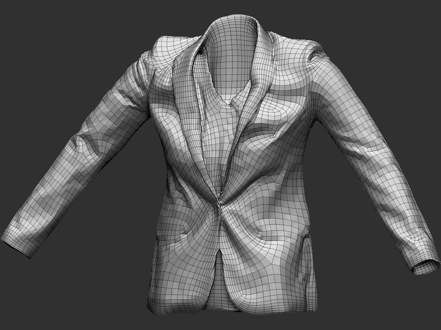 3D Jacket Scan - TurboSquid 1880049