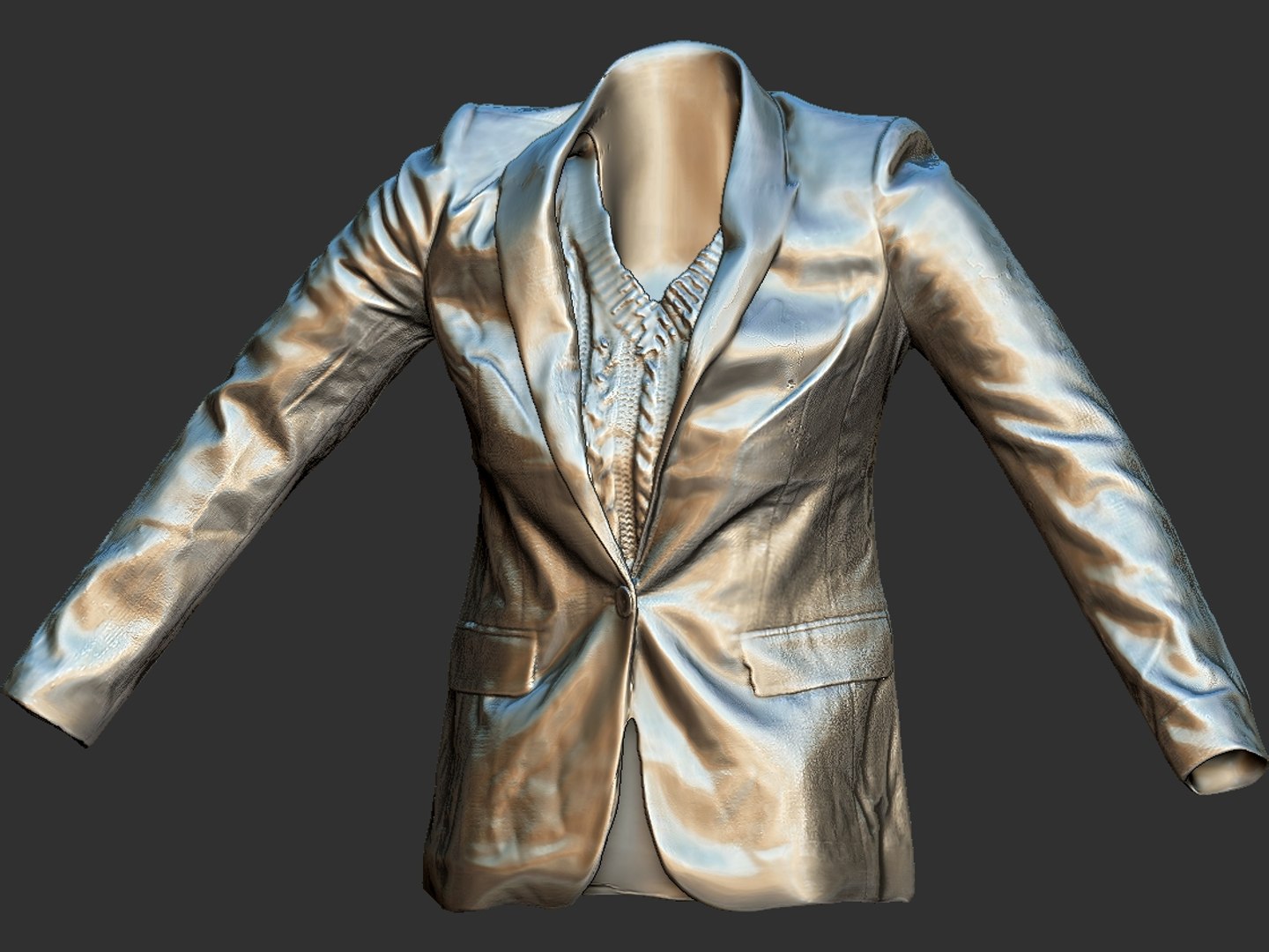 3D Jacket Scan - TurboSquid 1880049