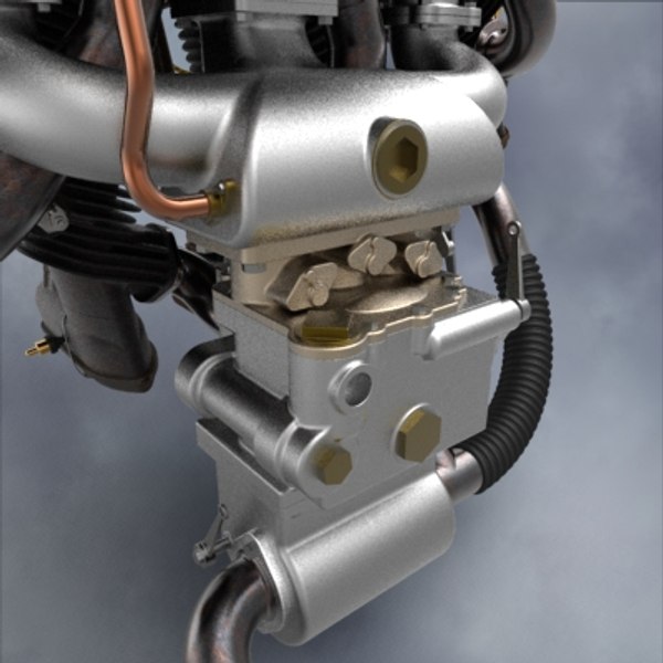 3d wright whirlwind j5c radial