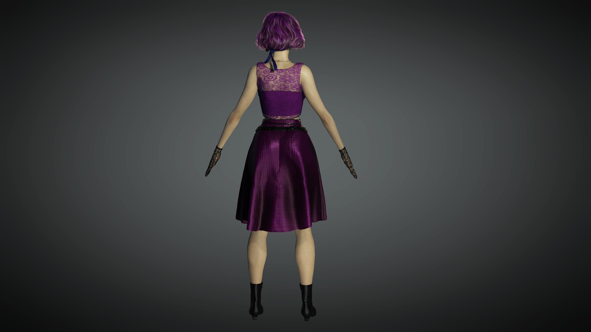 3D AAA Stylized 3D Character 01 - Game Ready Character - TurboSquid 1899510