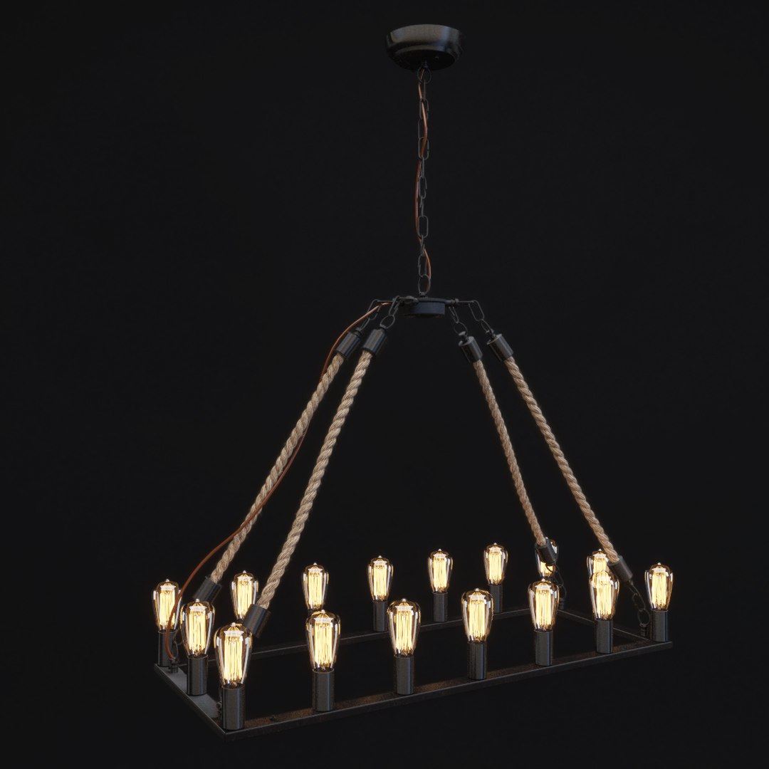 lamp 3d max