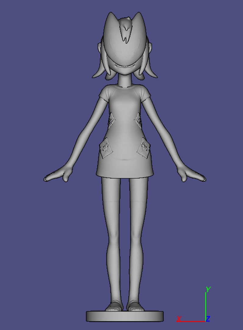 Free Noodle Print 3d Model