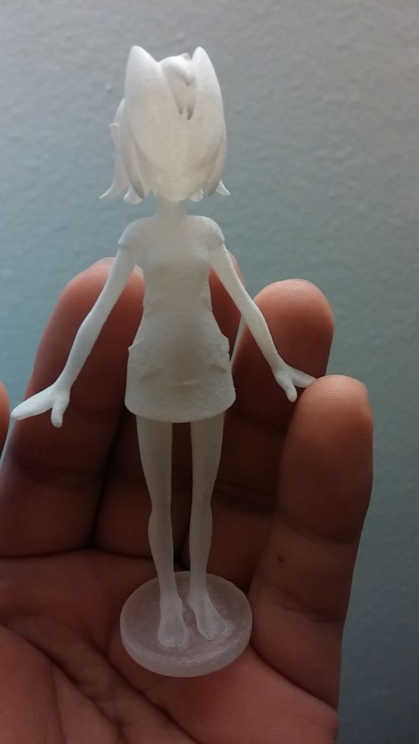 Free Noodle Print 3d Model