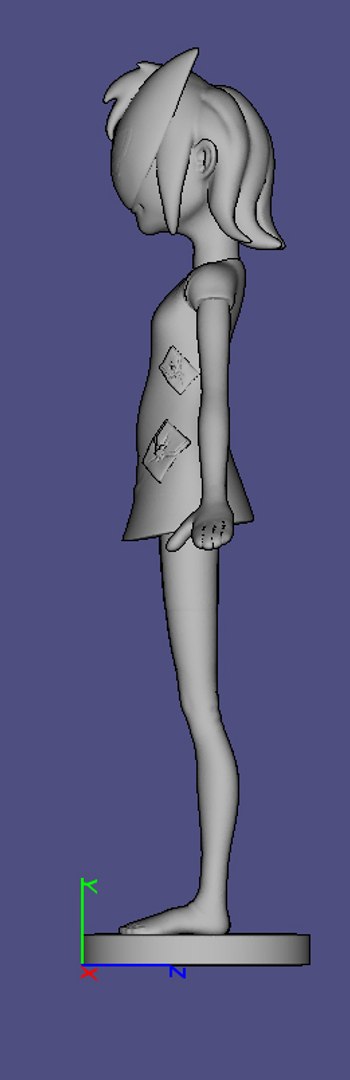 Free Noodle Print 3d Model