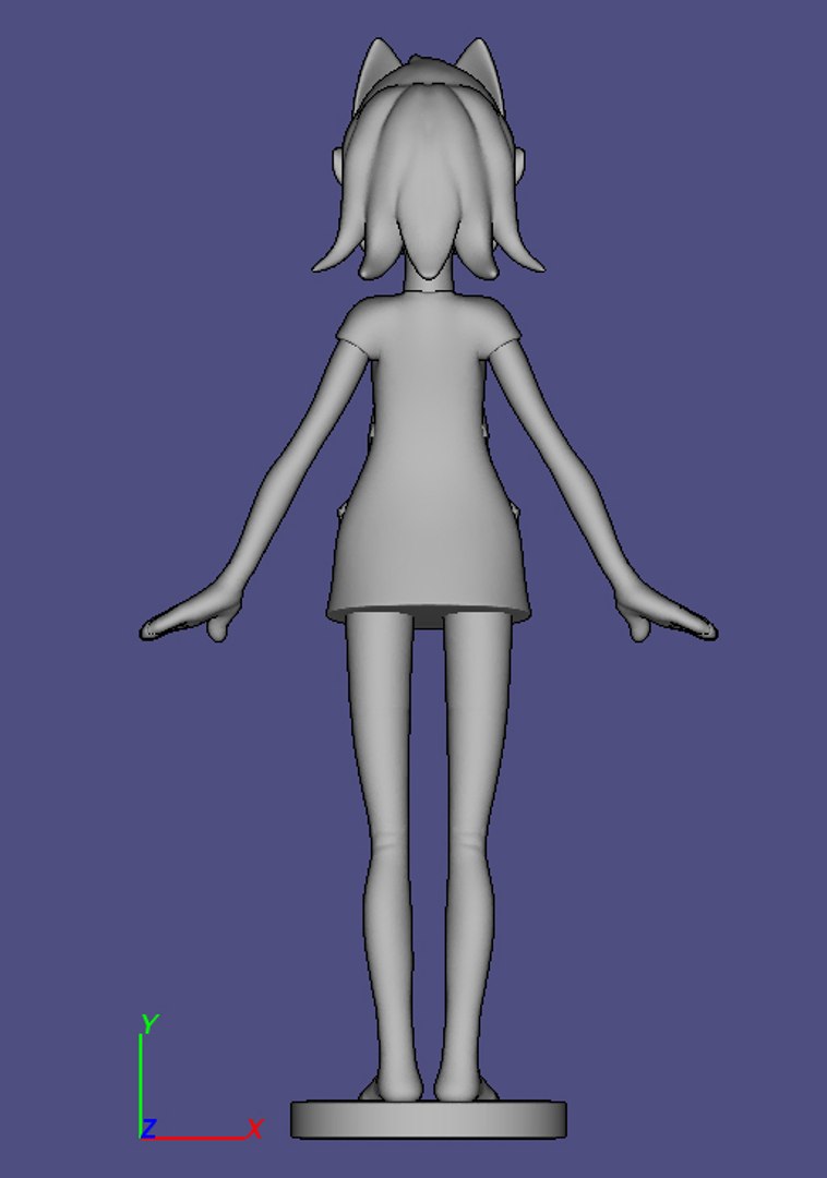 Free Noodle Print 3d Model