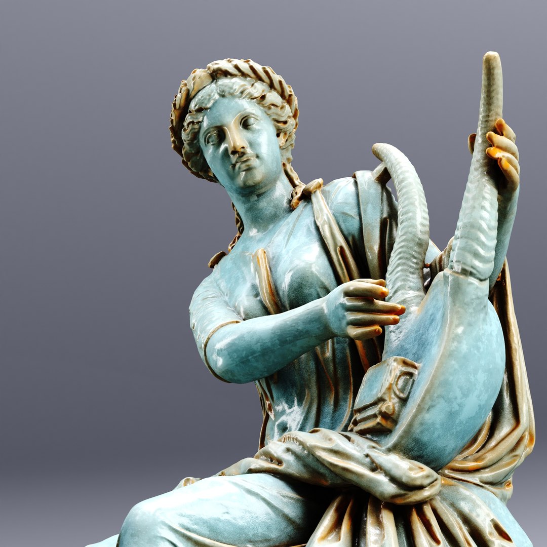 Greek Sculpture 3D Model - TurboSquid 2255771