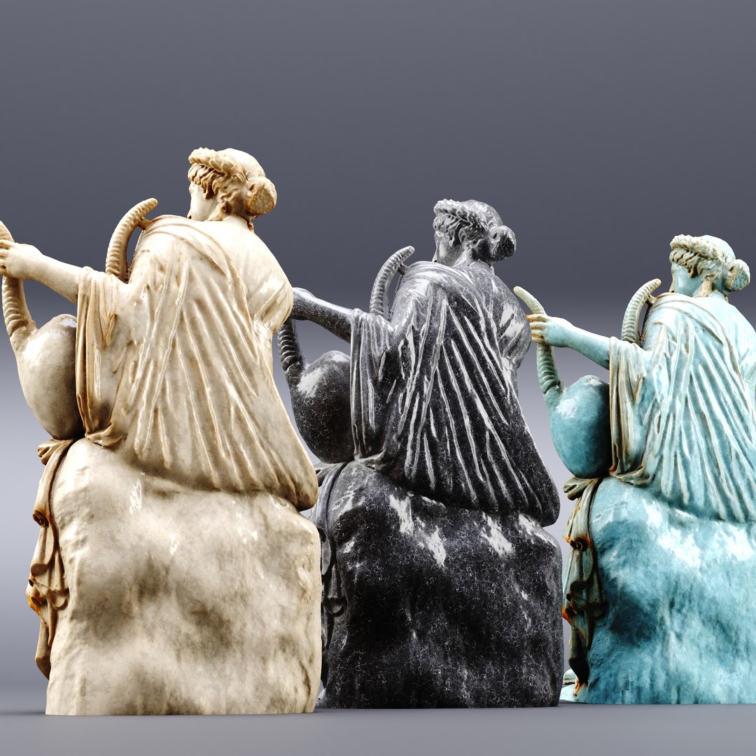 Greek Sculpture 3D Model - TurboSquid 2255771