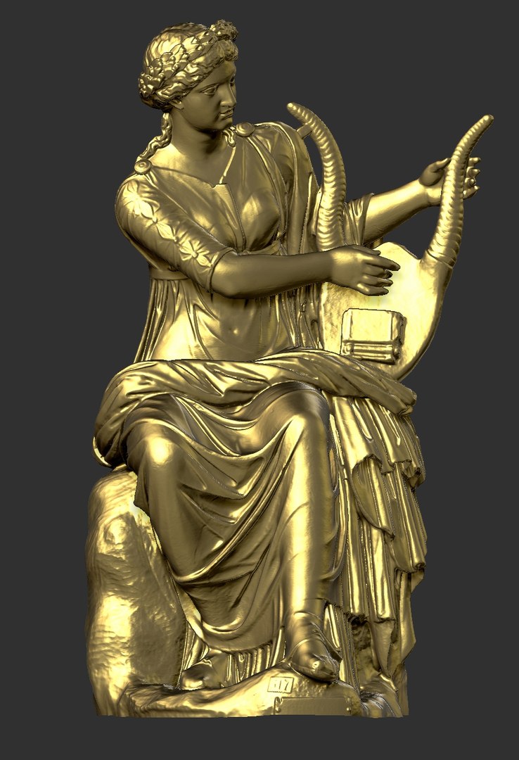 Greek Sculpture 3D Model - TurboSquid 2255771