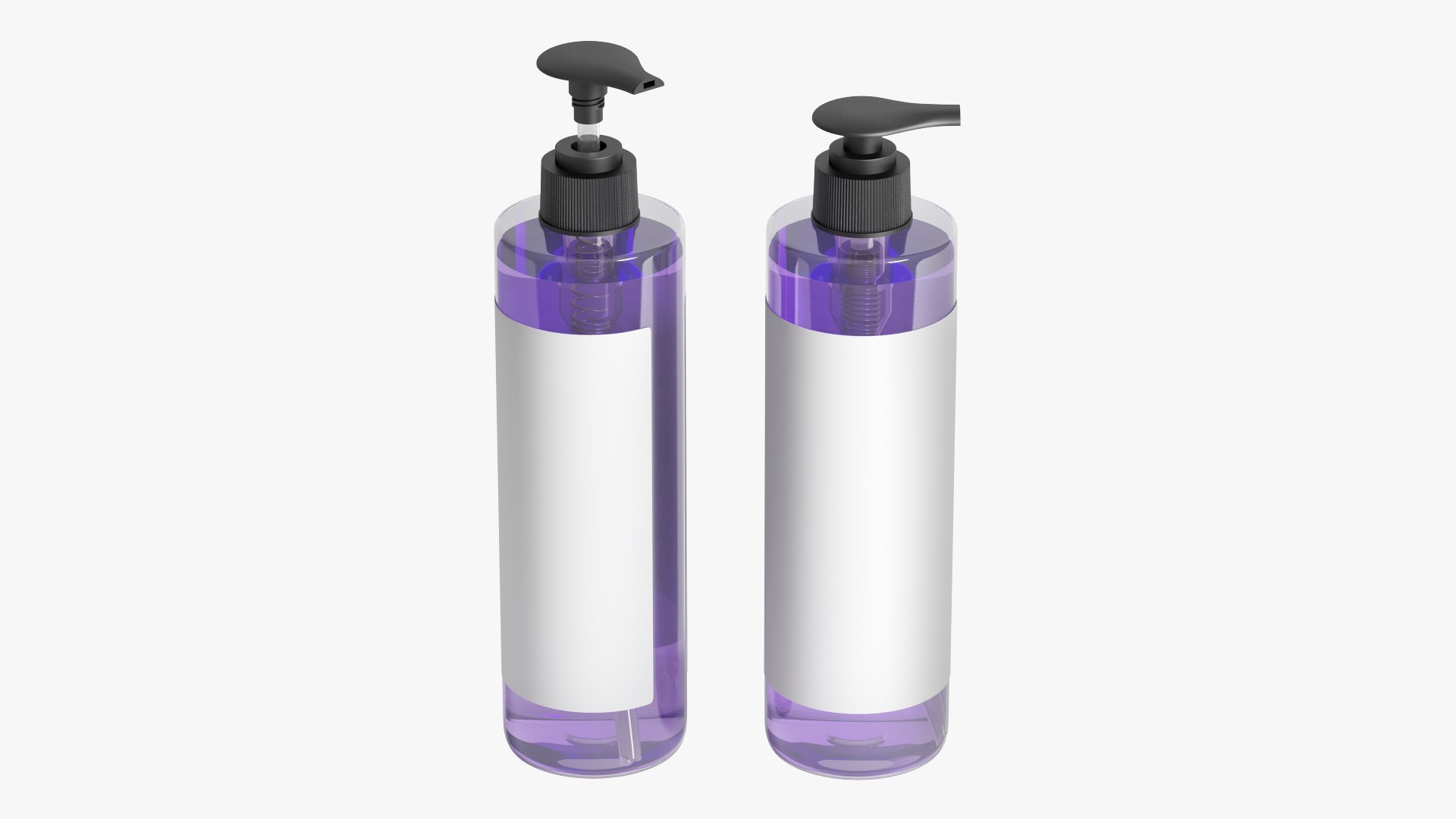 3D Shampoo Bottle - TurboSquid 1631825