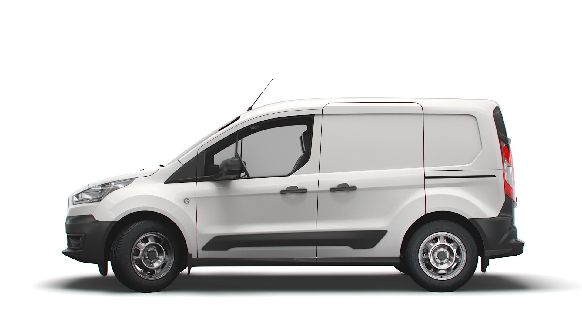 Transit Connect Leader Uk 3D Model - TurboSquid 1644887