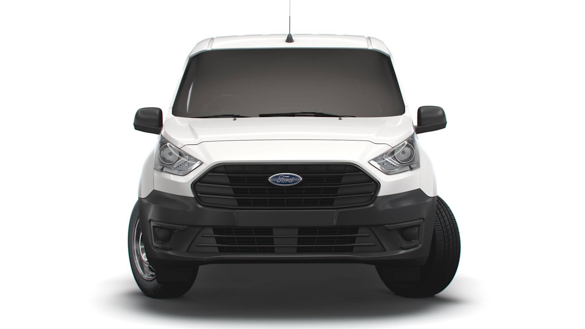 Transit Connect Leader Uk 3D Model - TurboSquid 1644887