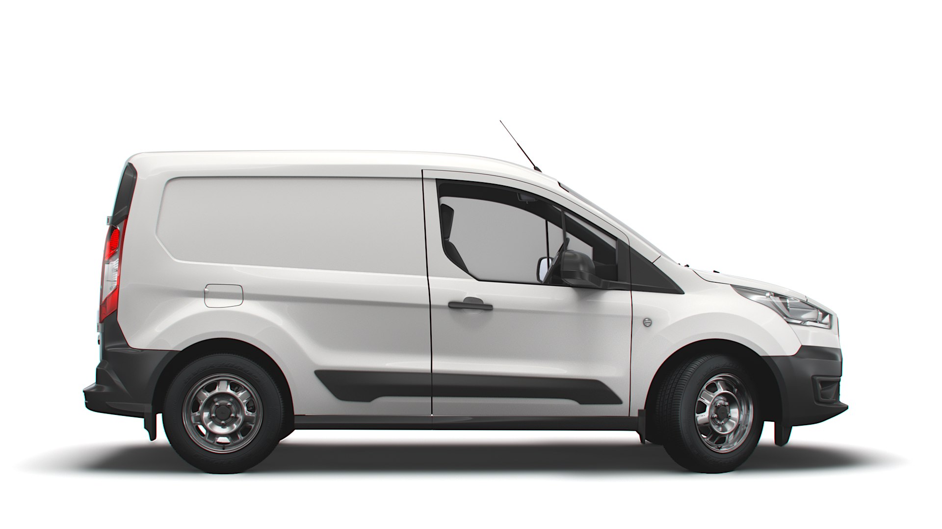 Transit Connect Leader Uk 3D Model - TurboSquid 1644887