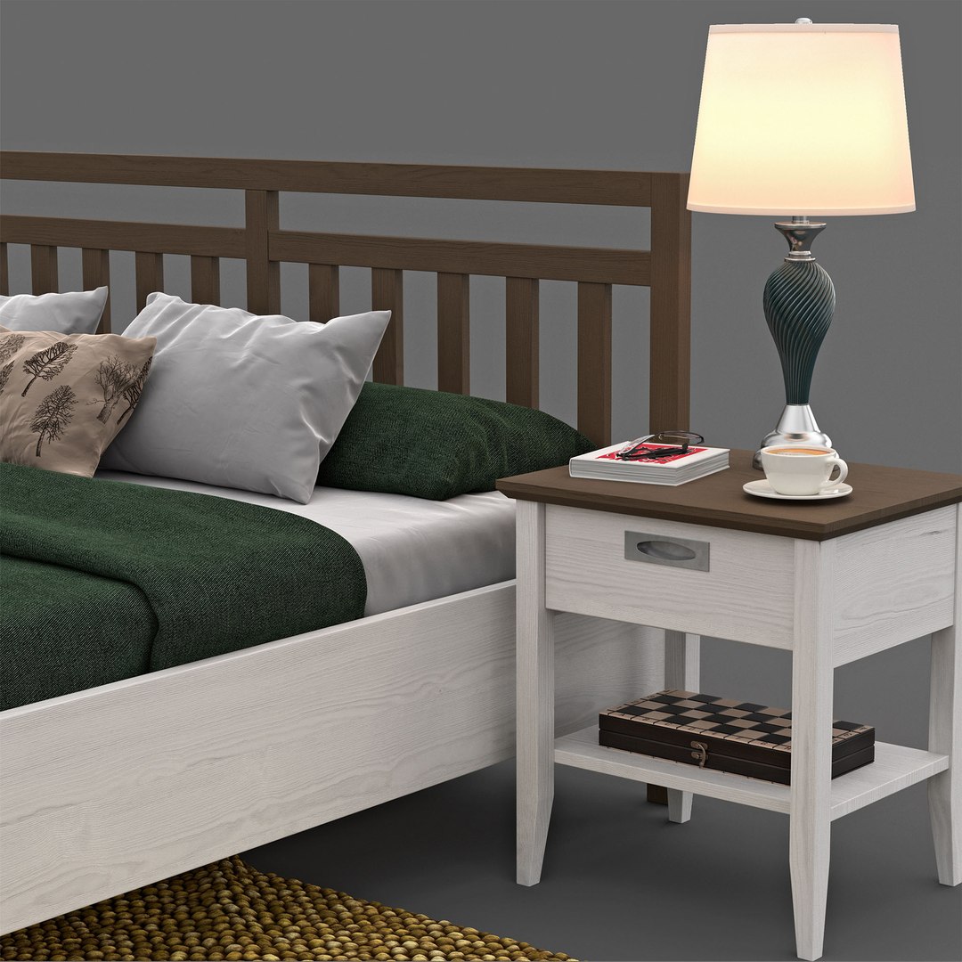 3D sargas bed dipriz - TurboSquid 1423375