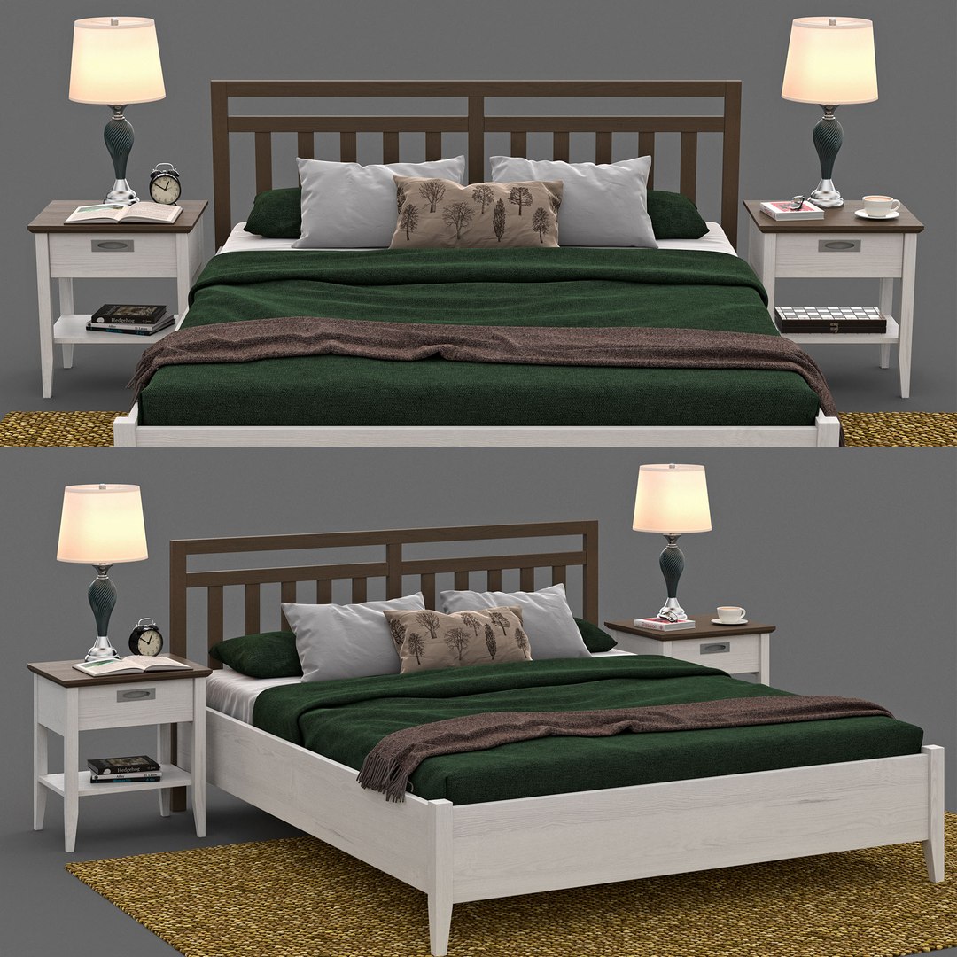 3D sargas bed dipriz - TurboSquid 1423375