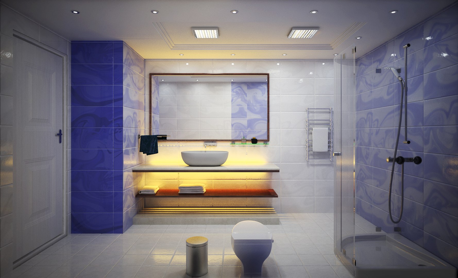 3d Model Bathroom Wc