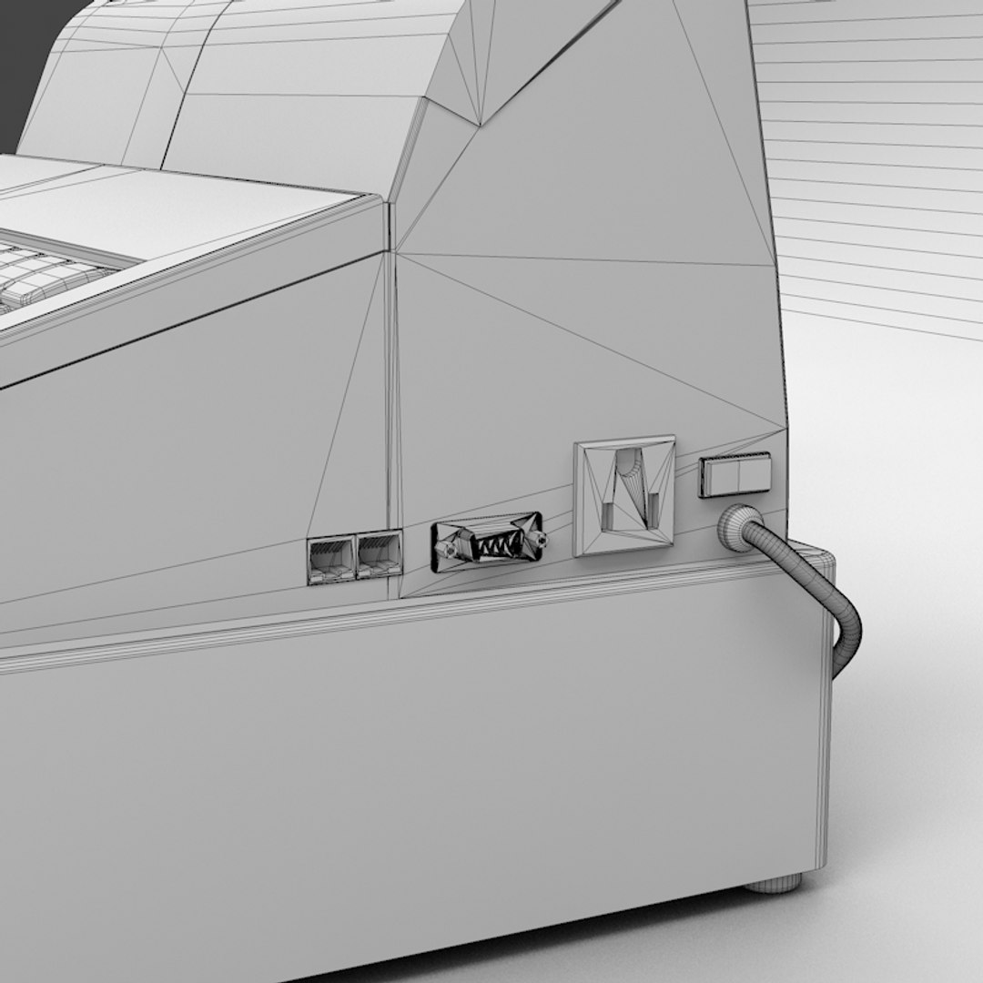 3d Cash Register Model