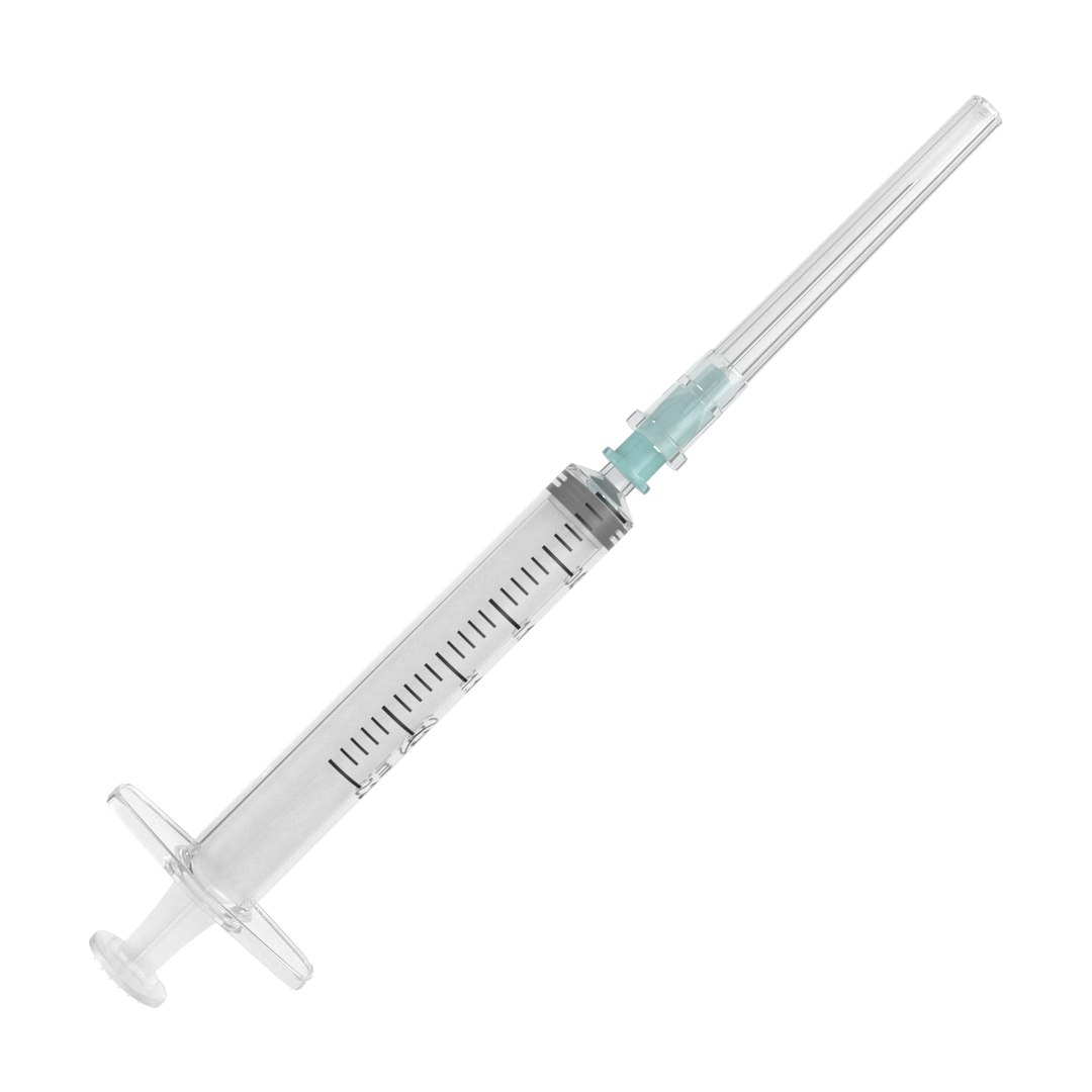 Syringe 22 Gauge 3D Model - TurboSquid 1293145