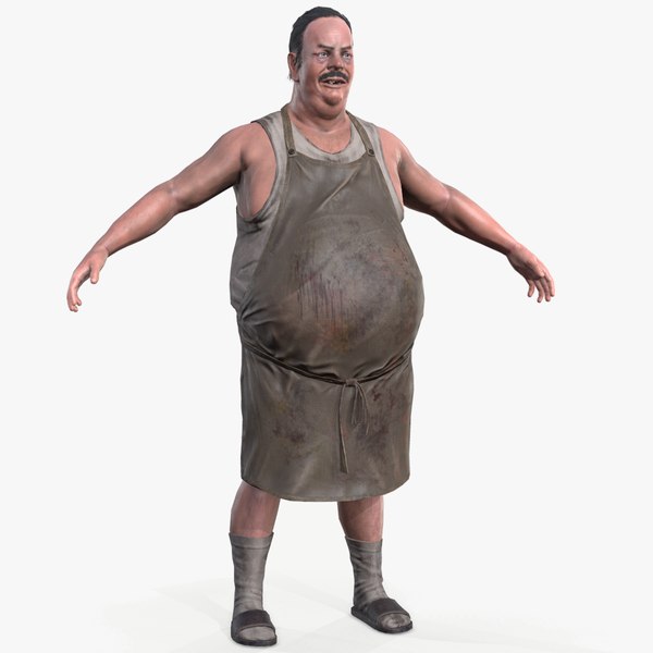 3D Butcher Models | TurboSquid