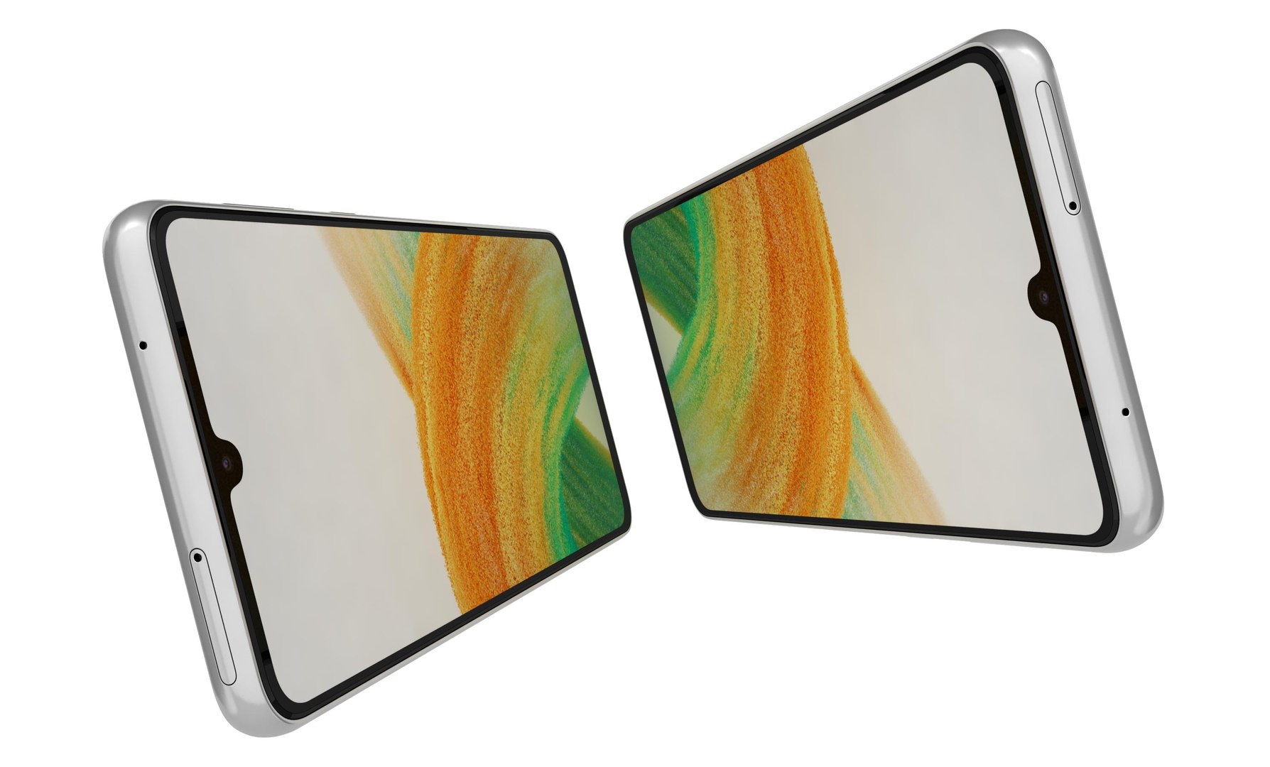 Samsung Galaxy A33 5G White 3D Model - TurboSquid 1872394