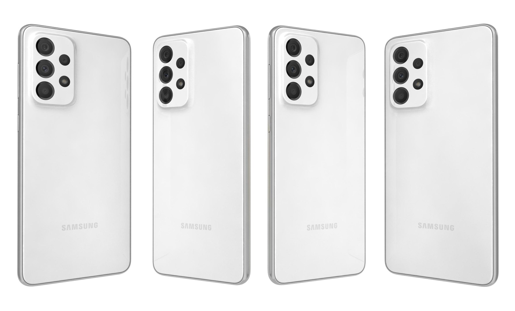 Samsung Galaxy A33 5G White 3D Model - TurboSquid 1872394