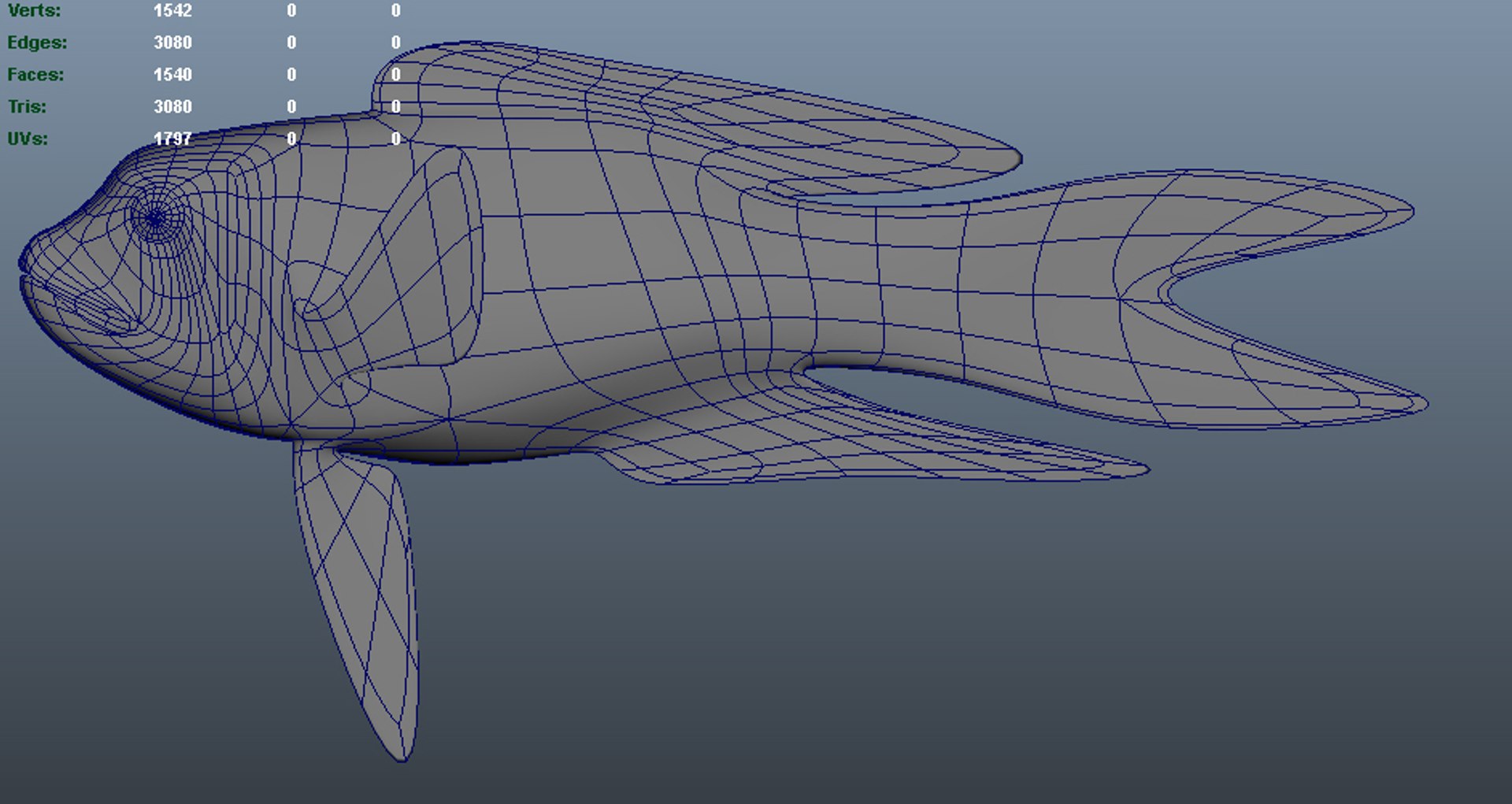 Mexican Hogfish 3D Model - TurboSquid 1165128