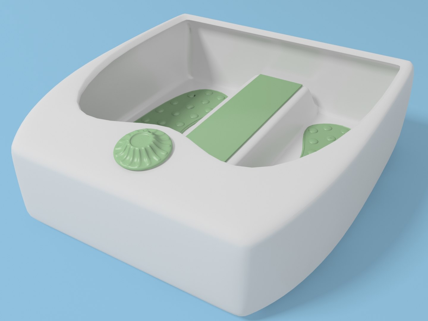 Bath Foot Massage 3d Model
