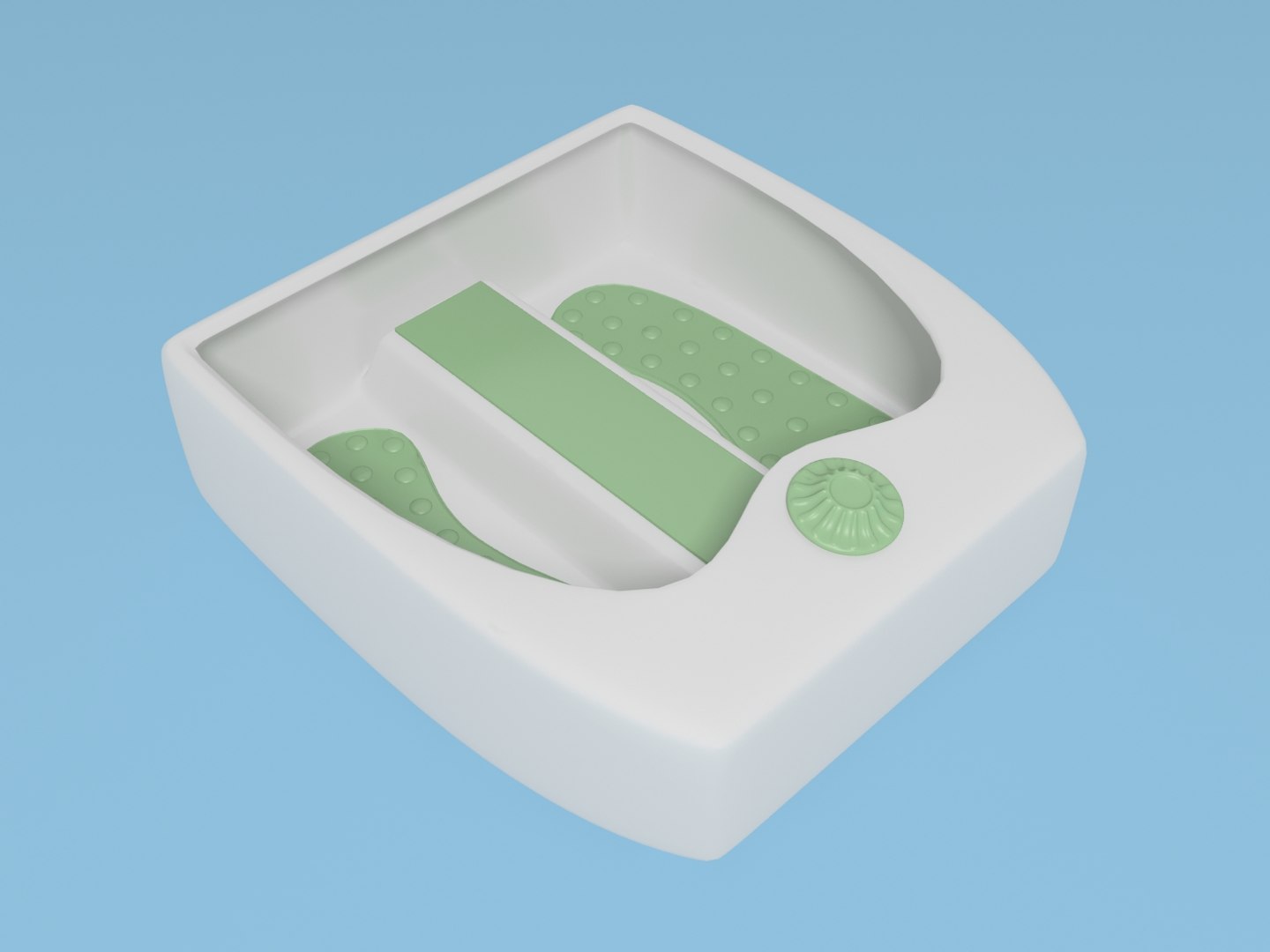 Bath Foot Massage 3d Model
