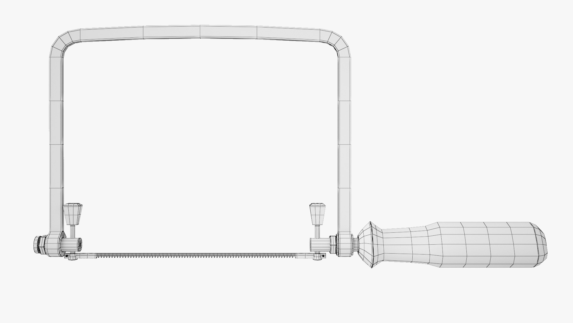 Saws Set 3D Model - TurboSquid 1544951