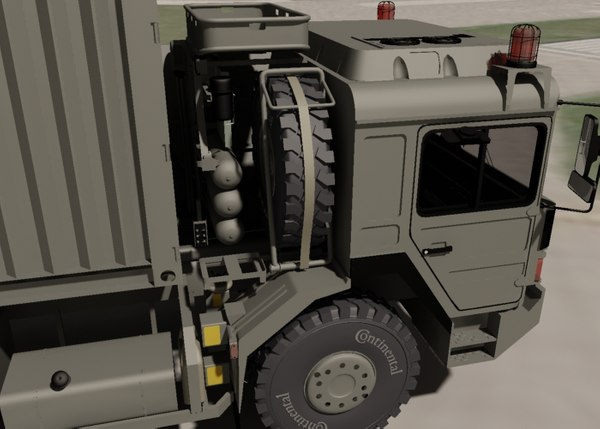 hungarian military raba h25 3d model