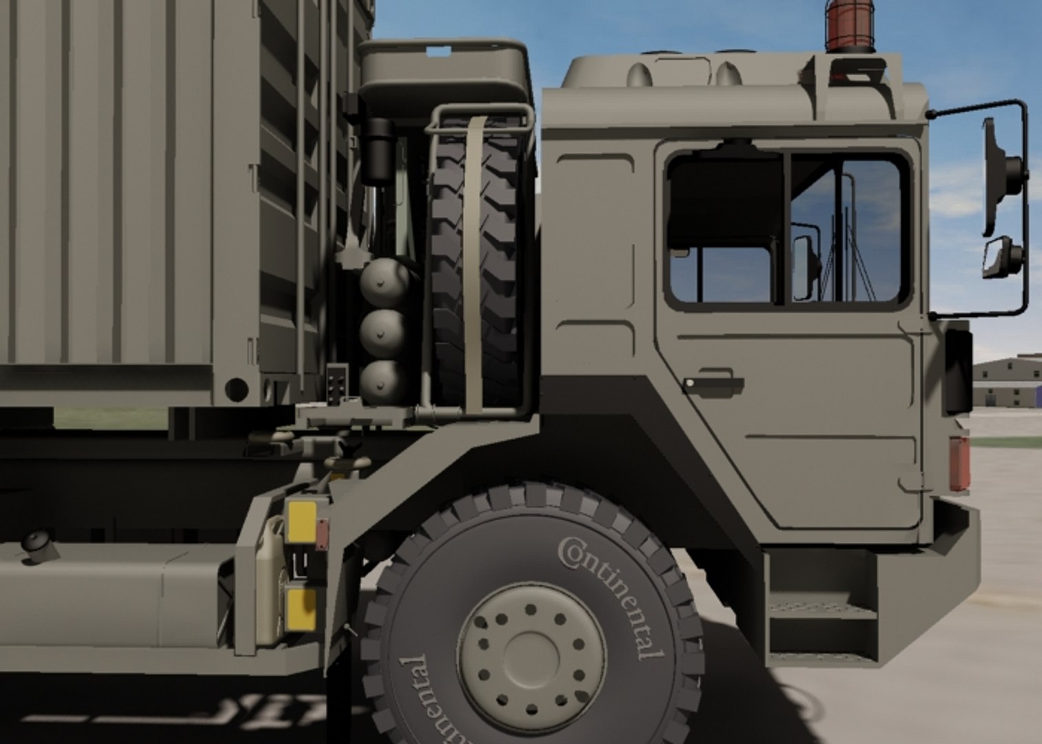 Hungarian Military Raba H25 3d Model