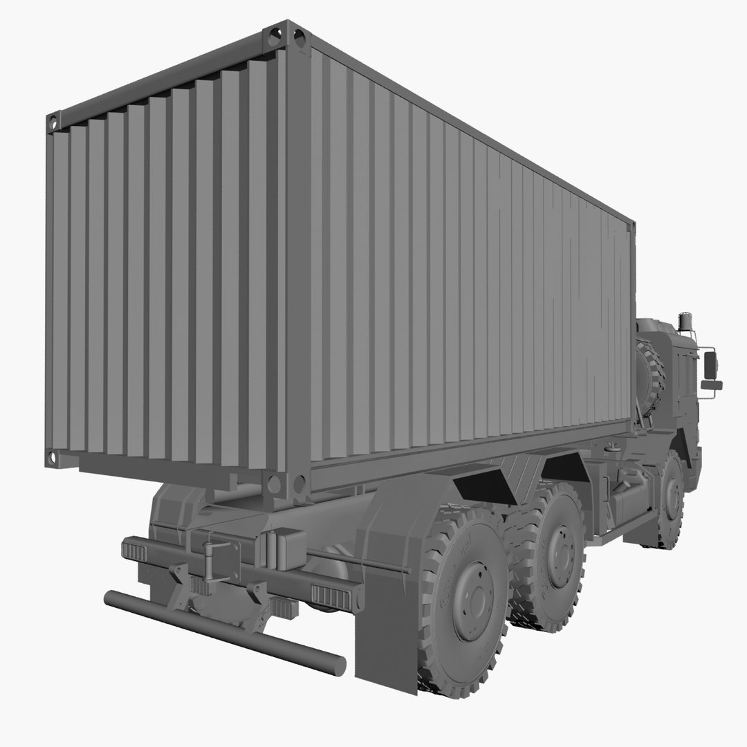 Hungarian Military Raba H25 3d Model