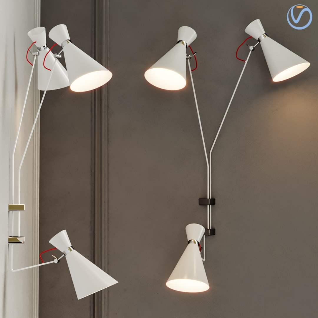 Delightfull simone wall model - TurboSquid 1453229