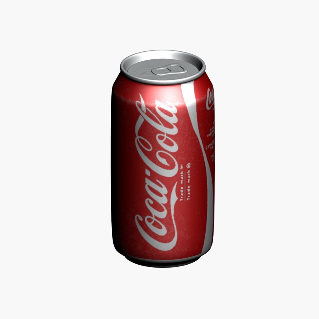 3D Cola Real - TurboSquid 1195185