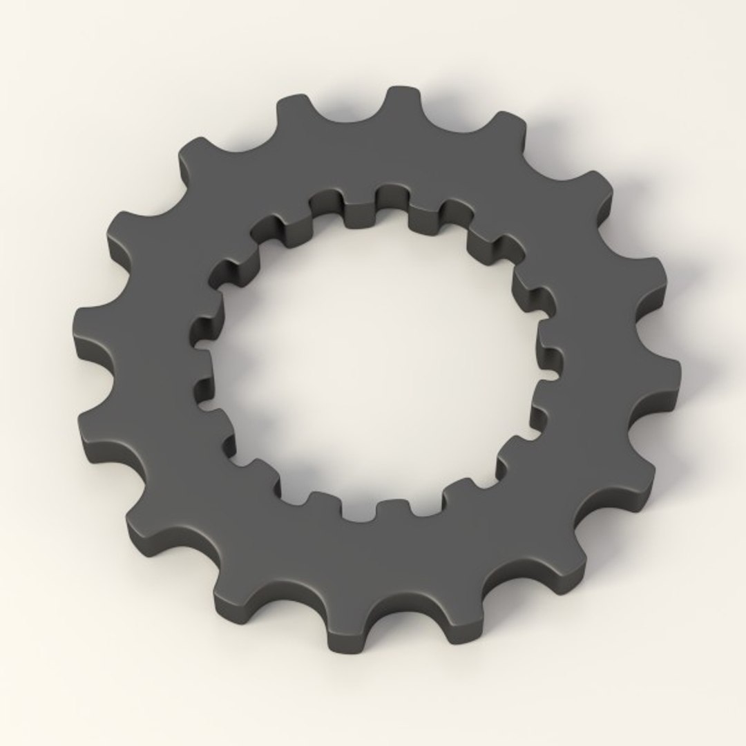Gear Wheel C4d