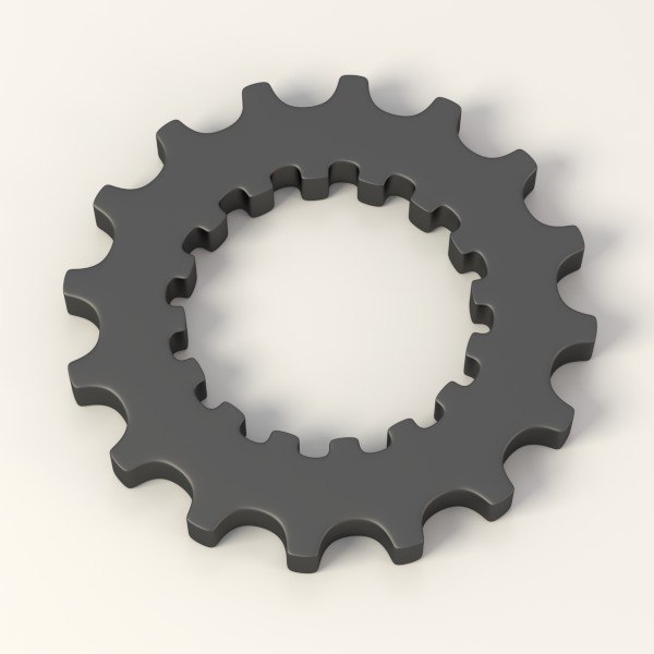 gear wheel c4d
