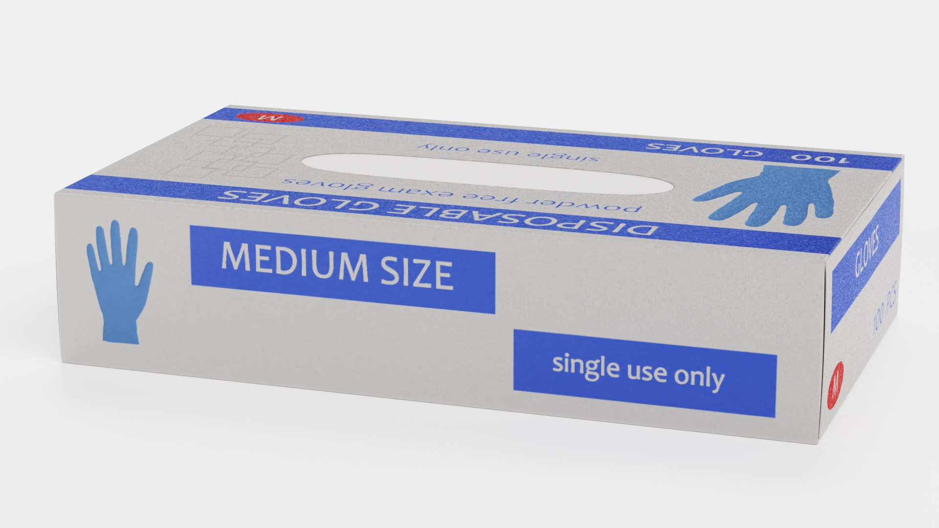 Gloves In Boxes Model - TurboSquid 2191973