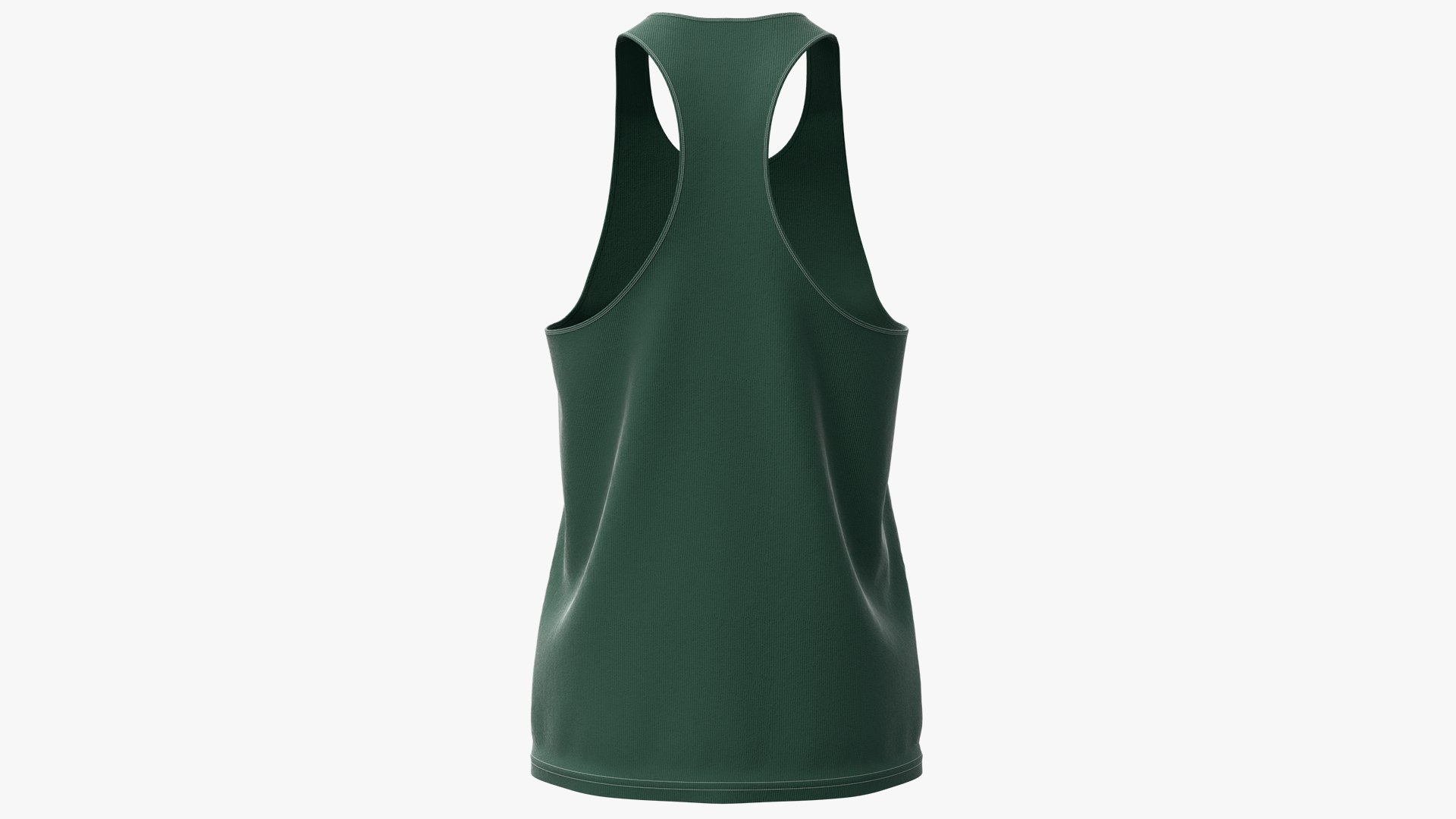 Gym Vest Model - TurboSquid 2186406