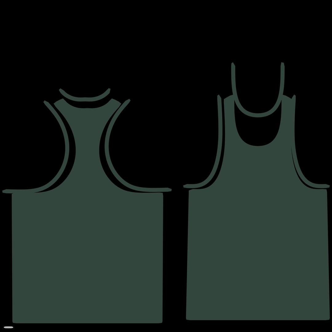 Gym Vest Model - TurboSquid 2186406