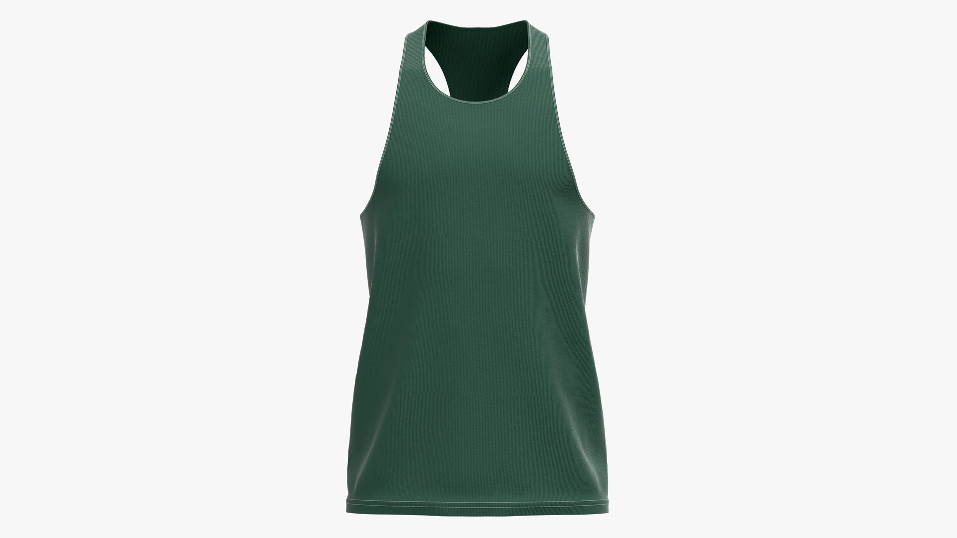 Gym Vest Model - TurboSquid 2186406