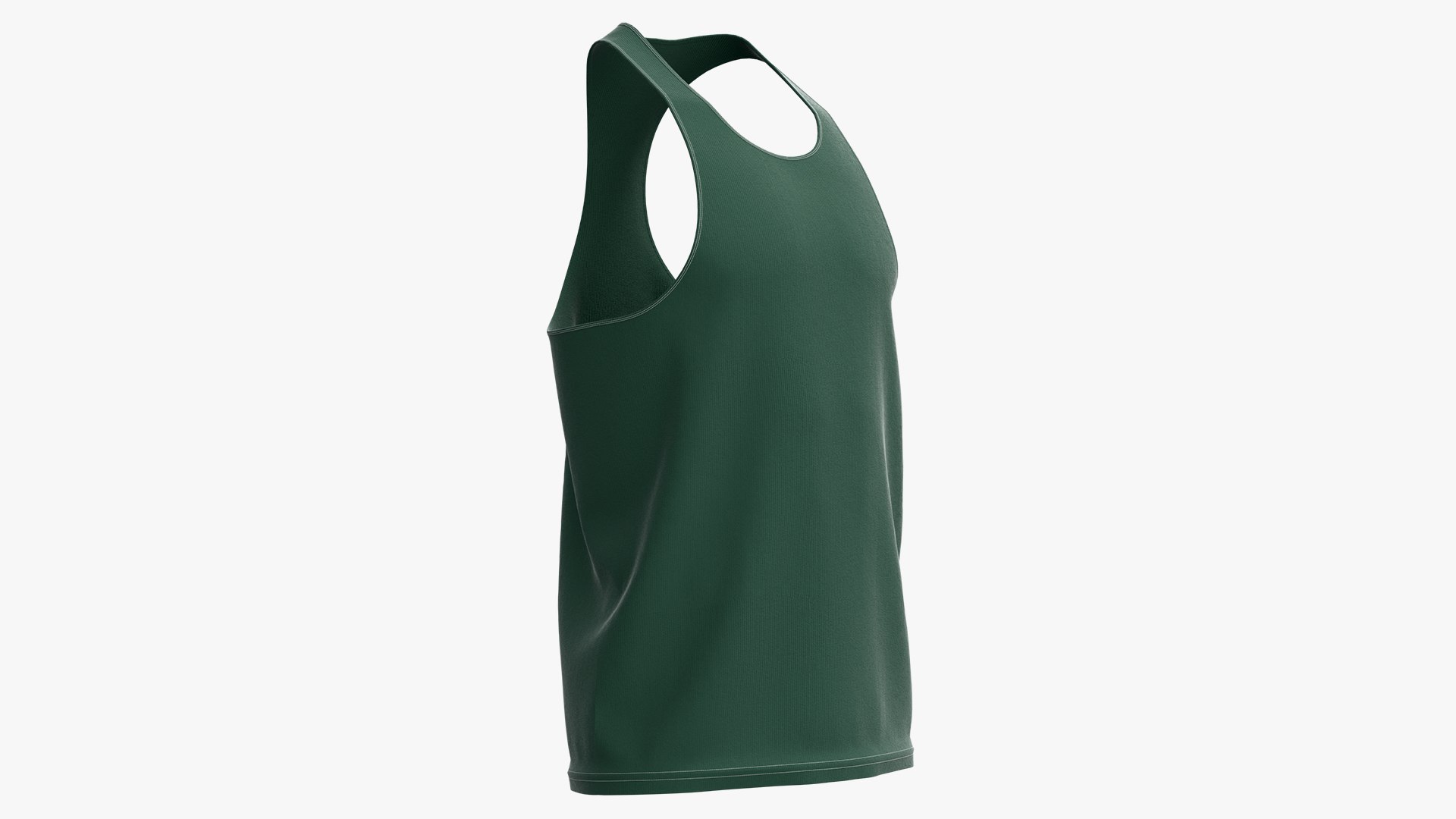 Gym Vest Model - TurboSquid 2186406