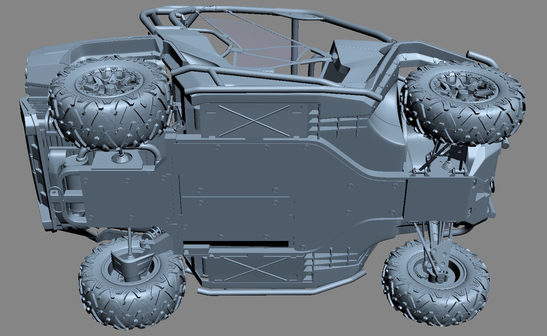 bombardier can-am commander xt-p 3d model